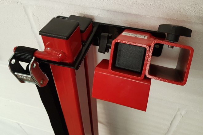 Front Arm Wall Bracket - Abba Stands Australia
