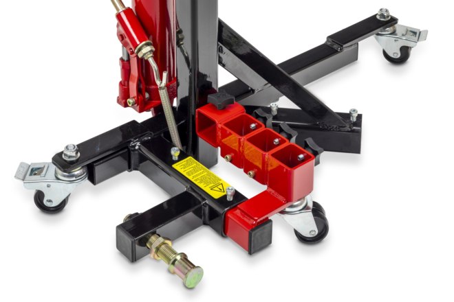 Sky Lift Storage System - Abba Stands Australia