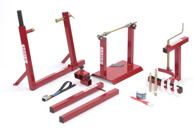 Home Workshop Package - Abba Stands Australia